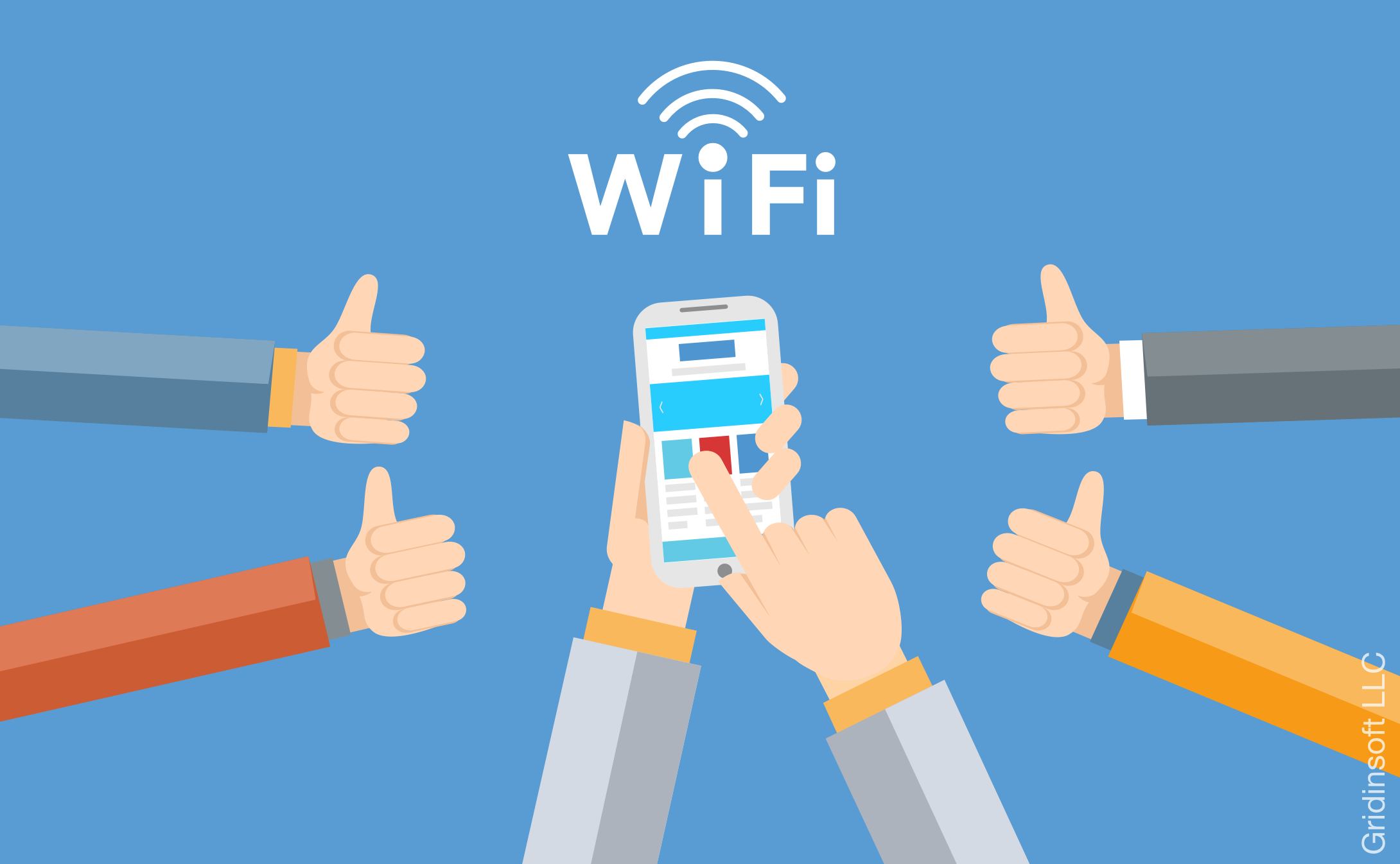 How to use Wi-Fi for free and keep your data private – Gridinsoft Blogs