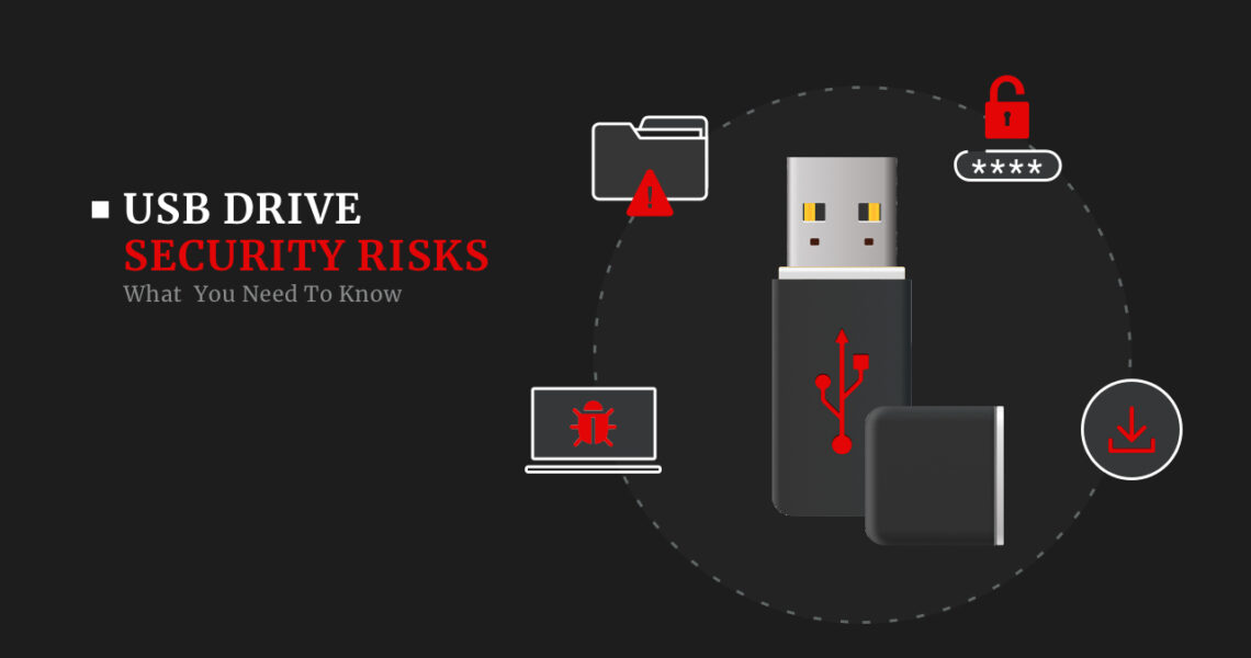 Why USB Drive are dangerous? - Gridinsoft Blog