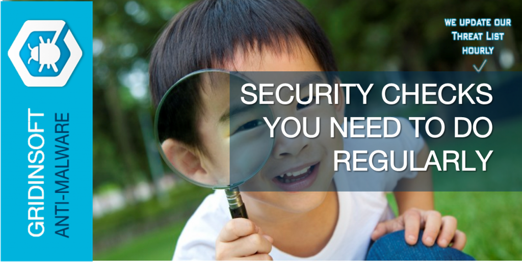 6 Online Security Checks you need to do regularly - GridinSoft Blog