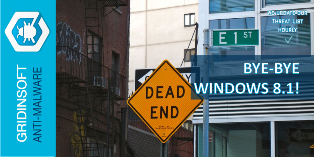 Windows 8.1 ☠️ The End of Support – What You Need to Know