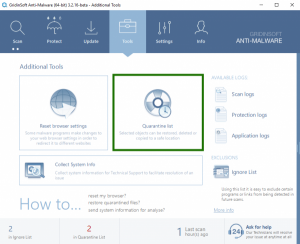 How To Restore Quarantined Files? – Gridinsoft Blogs
