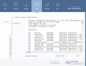 How To Send System Information For Analysis – Gridinsoft Blogs