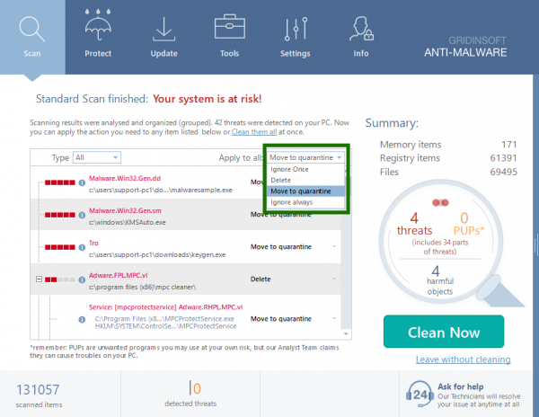 How To Restore Quarantined Files? – Gridinsoft Blogs