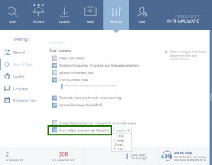 How To Restore Quarantined Files? – Gridinsoft Blogs