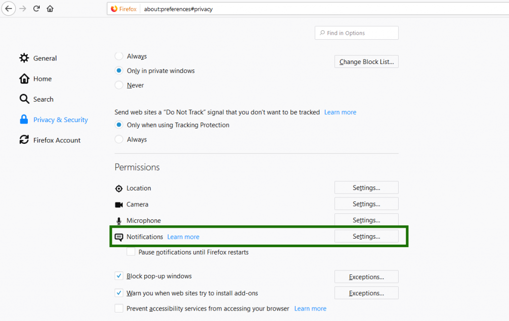 How to Disable Push Notifications in Your Browser – Tips & Tricks