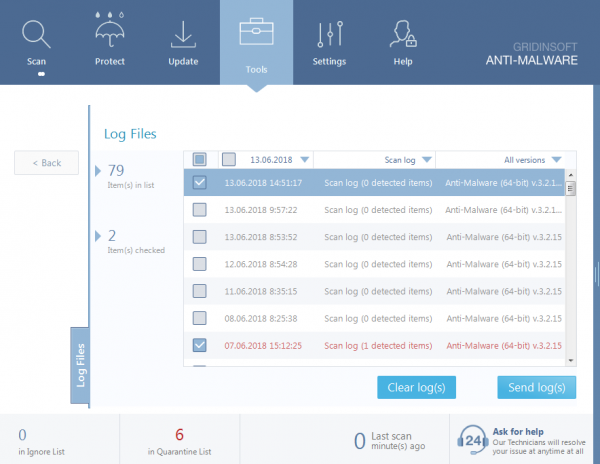 How To Send System Information For Analysis – Gridinsoft Blogs
