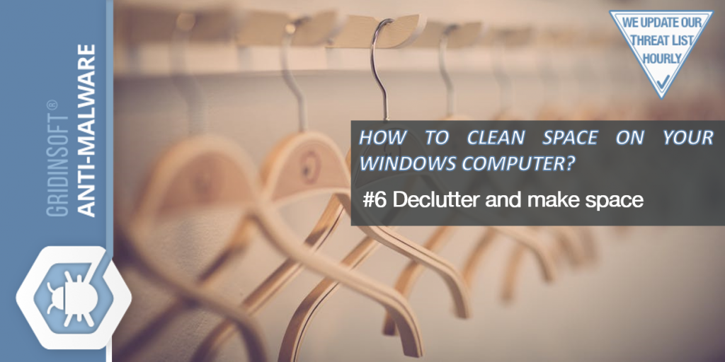 How to clean space on your Windows computer? - Gridinsoft Blogs