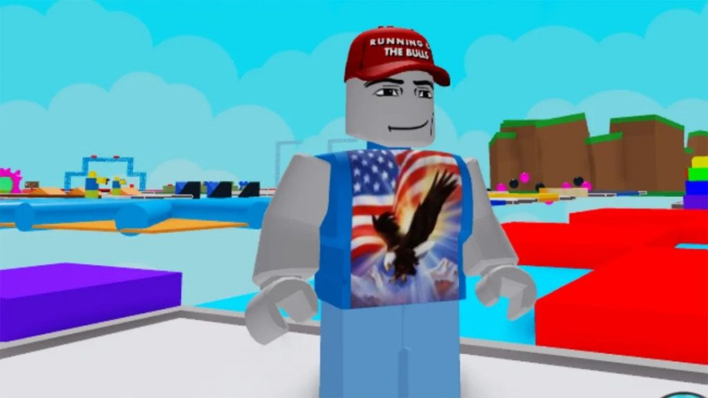 Attackers hack Roblox accounts and urge to vote for Trump