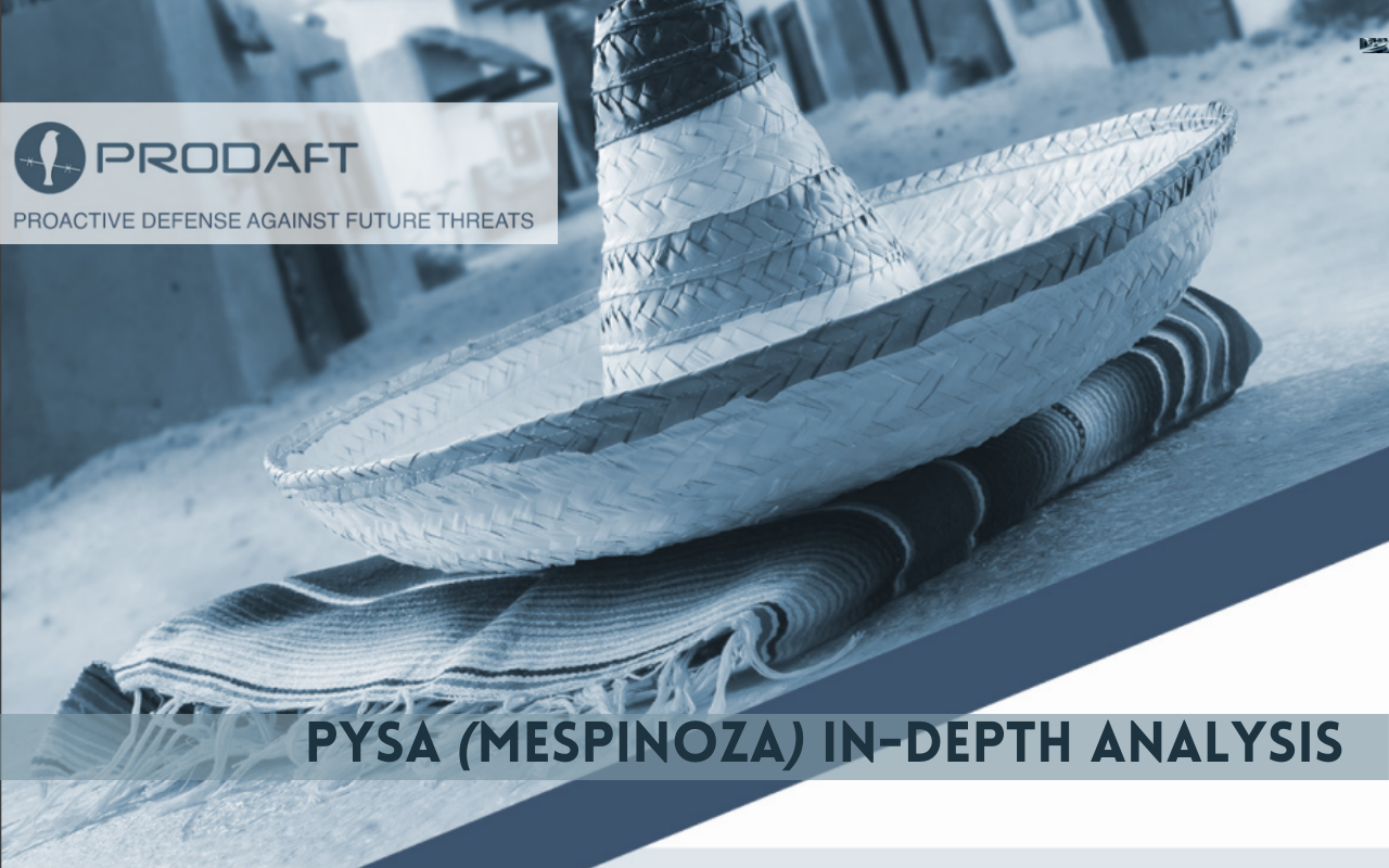 PRODAFT Published PYSA Ransomware Report – Gridinsoft Blogs