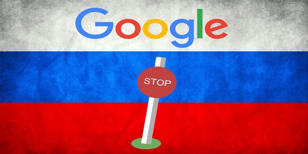 Google Has Disabled Some of the Global Cache Servers in Russia