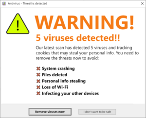 What is Scareware? How to Identify, Prevent and Remove It – Gridinsoft Blog