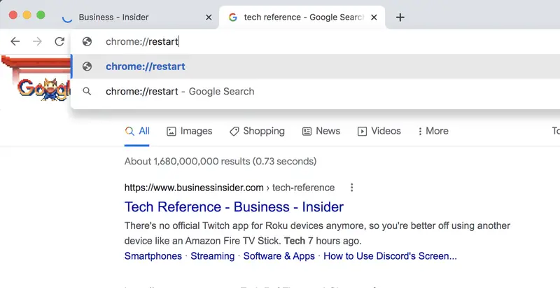 Restart a Google Chrome Browser Without Losing Tabs – Gridinsoft Blogs