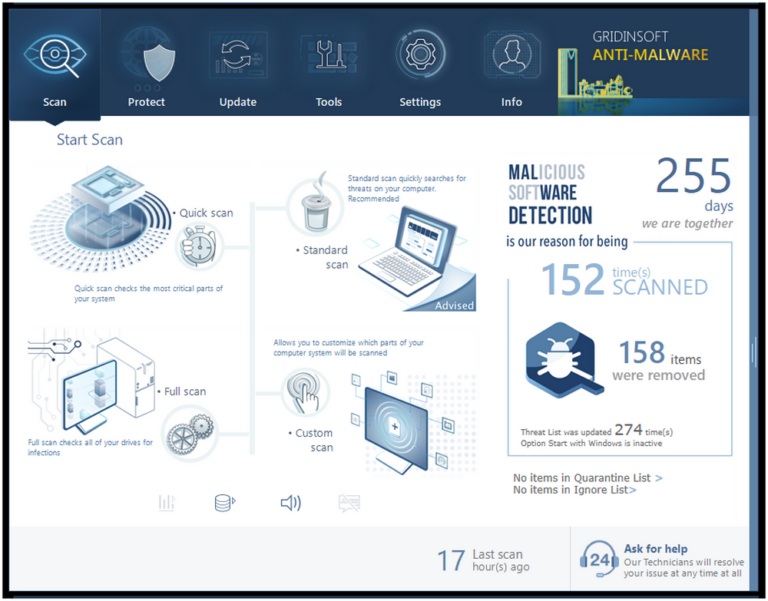 15 Reasons to Choose GridinSoft Anti-Malware – Gridinsoft Blogs