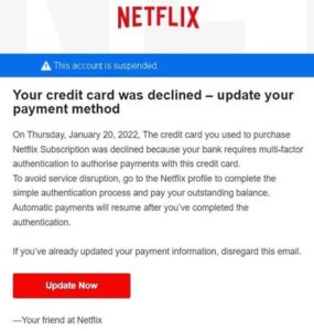 Netflix Scam Email You Should Know In 2024 – Gridinsoft Blog