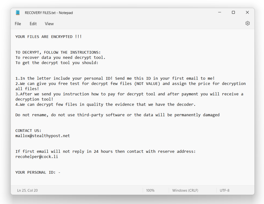 Fargo Ransomware aims at vulnerable Microsoft SQL servers