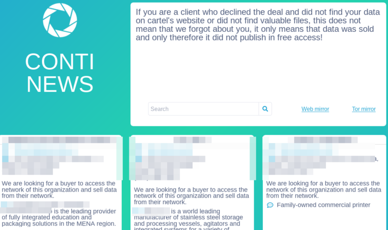 Huge Ransomware List by Gridinsoft Research - Part #1