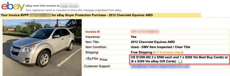 I Got Scammed on Ebay by Seller": Avoid Ebay Scams - Gridinsoft Blogs