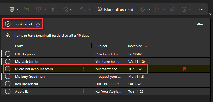 Microsoft Email Scam: How to Prevent Microsoft Fraud Email Attacks - Gridinsoft Blogs