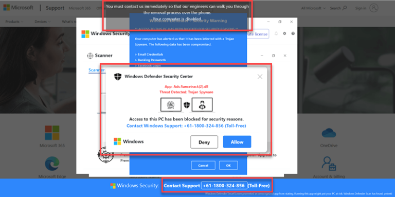 How to Remove Windows Defender Security Warning Scam – Gridinsoft Blog