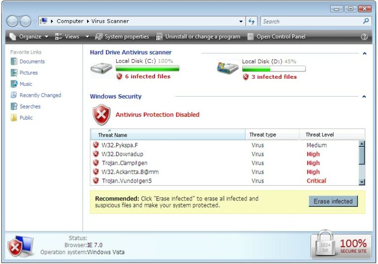 Fake Virus Alert: How to Remove Pop-ups – Gridinsoft Blog