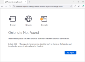BreachForums is down. Things got worse? – Gridinsoft Blogs