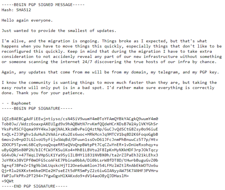 BreachForums is down. Things got worse? – Gridinsoft Blogs
