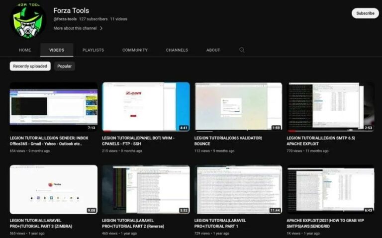 Legion Hacker Tool Used to Steal Data from Poorly Protected Websites