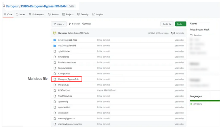 Legion Stealer targeting PUBG players – Gridinsoft Blogs