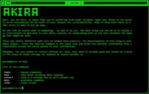 Conti Members Are Back in Action as Part of Akira Ransomware