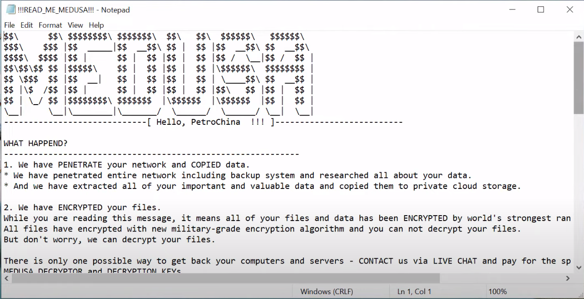 Moneris Hacked, Medusa Ransomware Claims – Gridinsoft Blogs