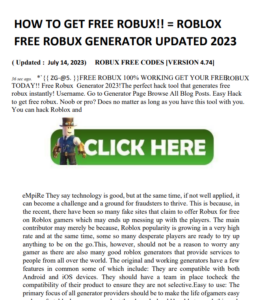 Fake Robux Generators Spread on Government Websites – Gridinsoft Blog