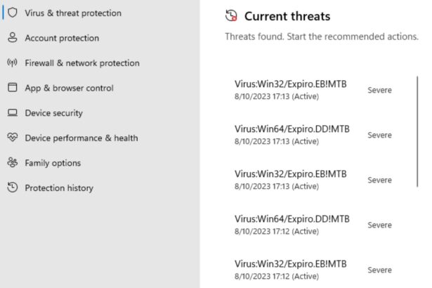 Virus:Win32/Expiro Backdoor in 2025 – Gridinsoft Blog