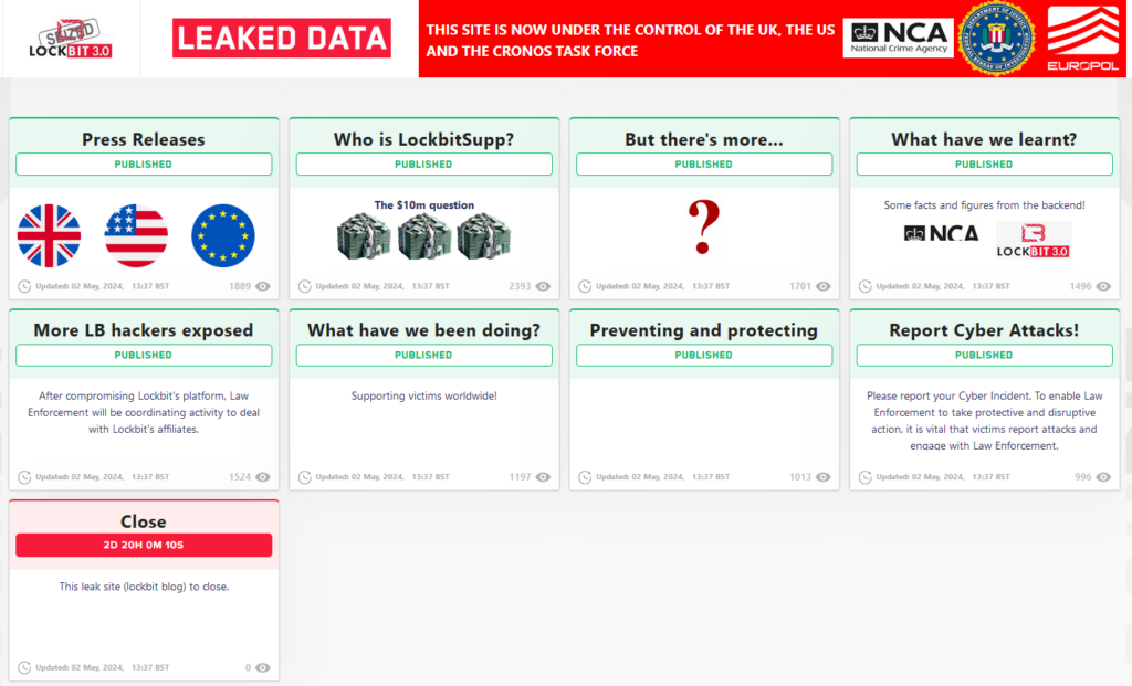 LockBit Leader Identity Revealed, NCA Publishes More Data – Gridinsoft Blog
