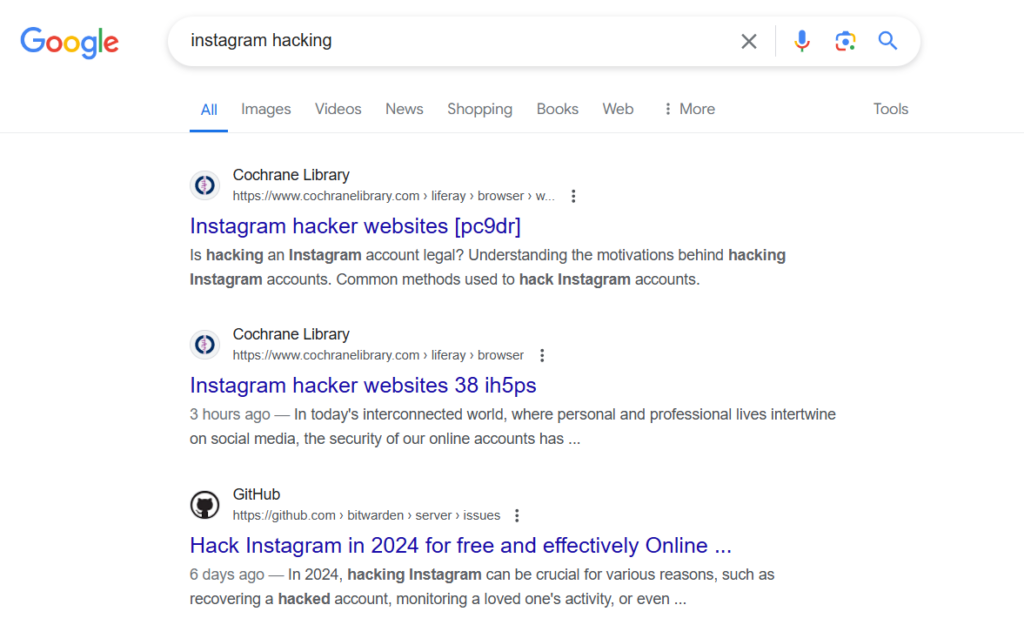 Fake Instagram Hacking Services On The Rise – Gridinsoft Blog