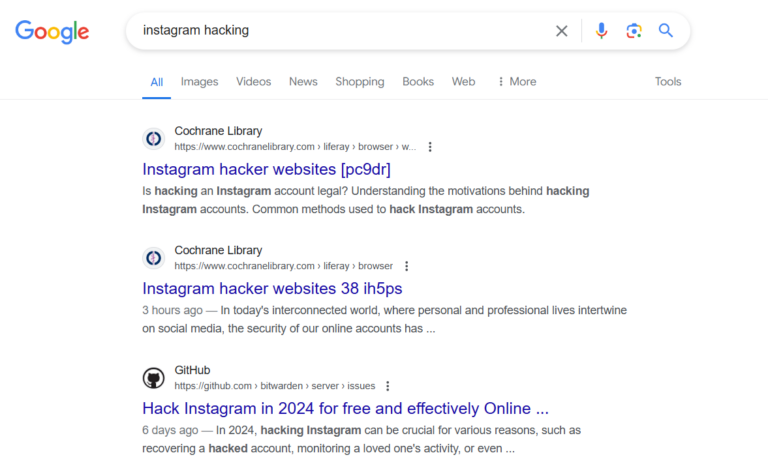 Fake Instagram Hacking Services On The Rise – Gridinsoft Blog