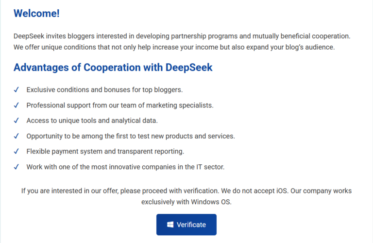 From Innovation to Exploitation: The Alarming Rise of DeepSeek Scams