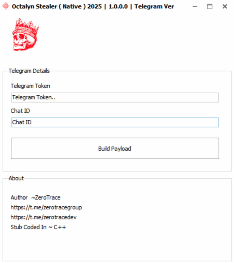 Octalyn Stealer: Steals Passwords, Crypto & Browser Data