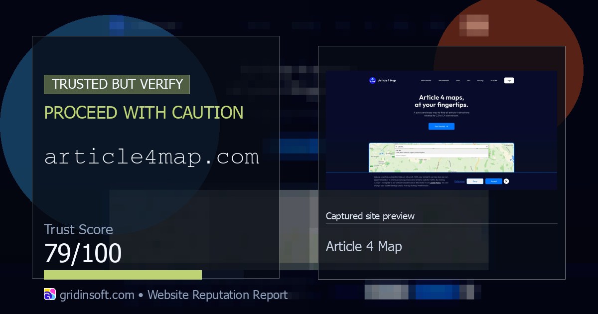 Article4map.com Review: Reputation and Trust Signals
