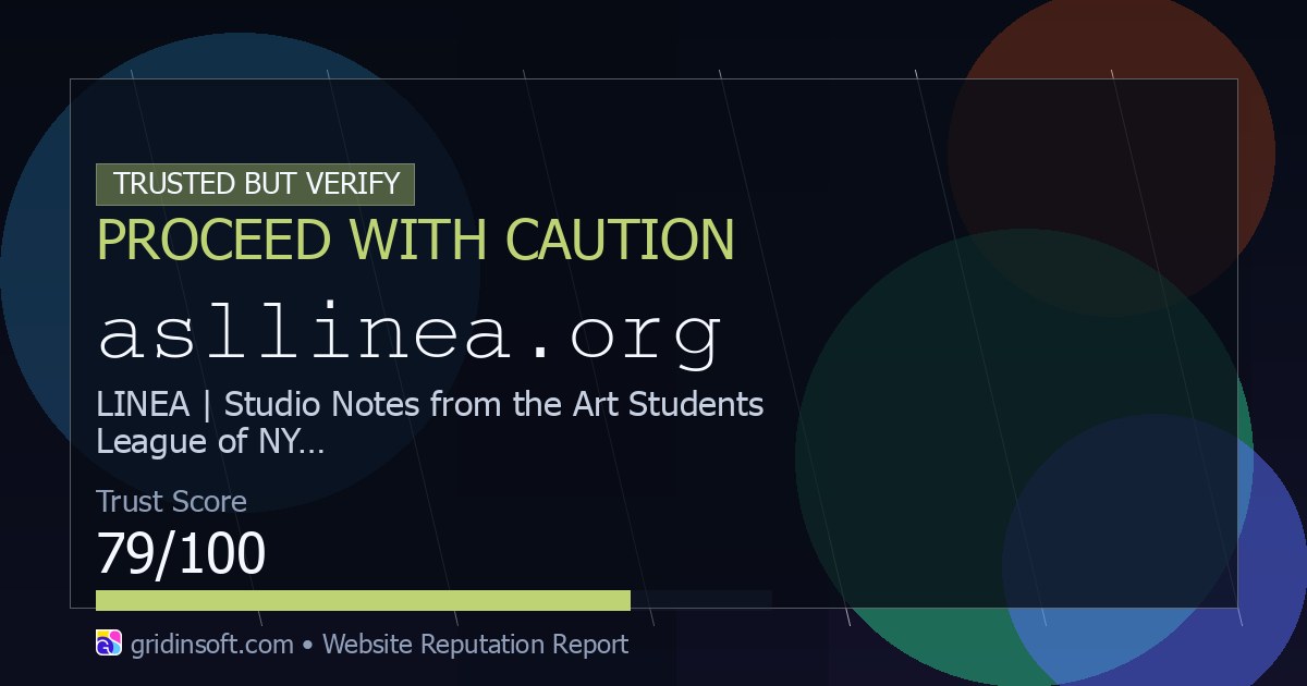 Asllinea.org Review: Safe or Legit? (79/100 Trust Score)