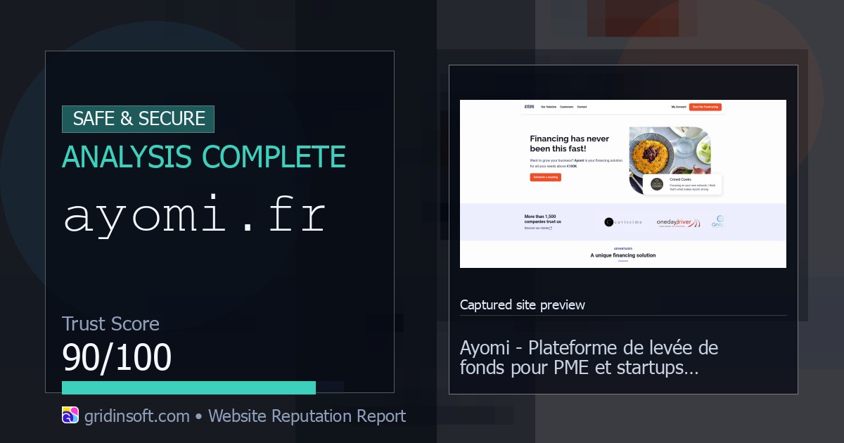 Ayomi.fr Review: Reputation and Trust Signals