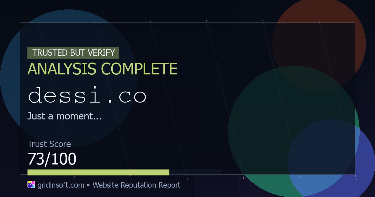 Dessi.co Review: Safe or Legit? (79/100 Trust Score)