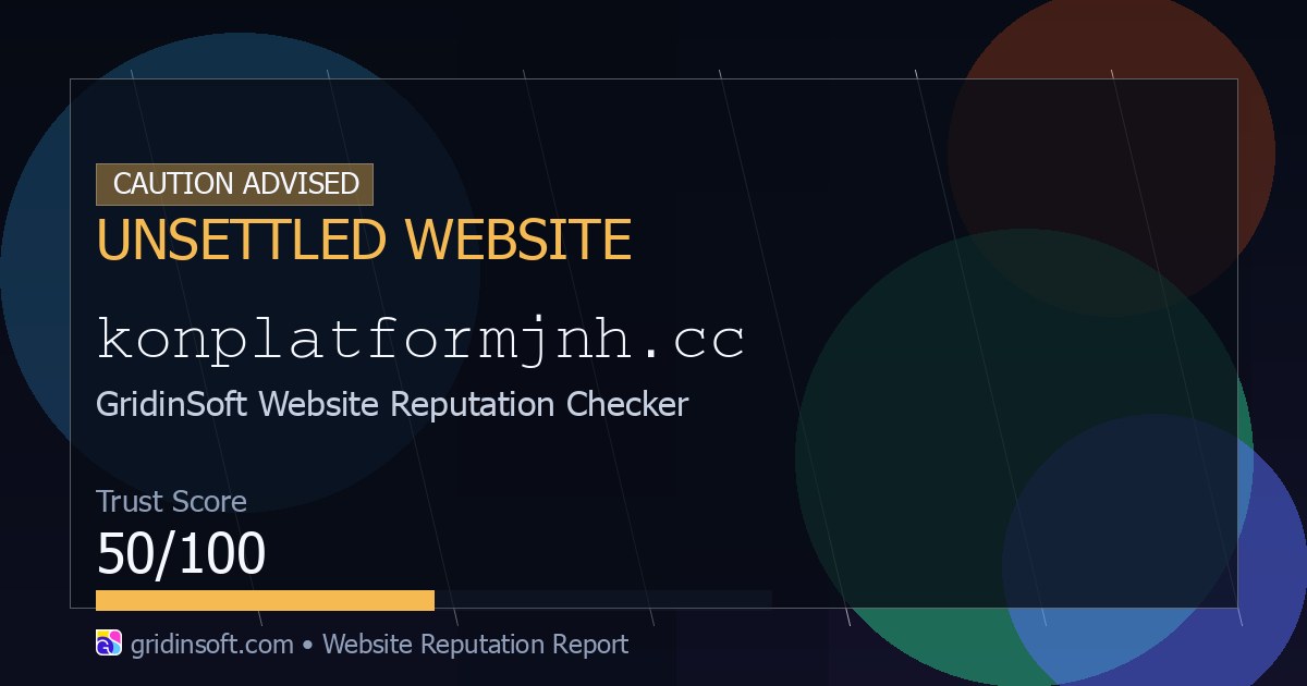 Konplatformjnh.cc Reviews: New Domain Warning, Legit or Safe?