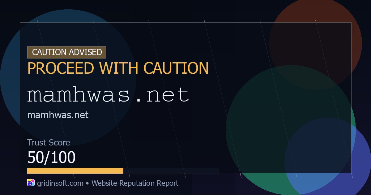 Mamhwas.net Review: Reputation Check and Risk Signals (50/100 Trust Score)