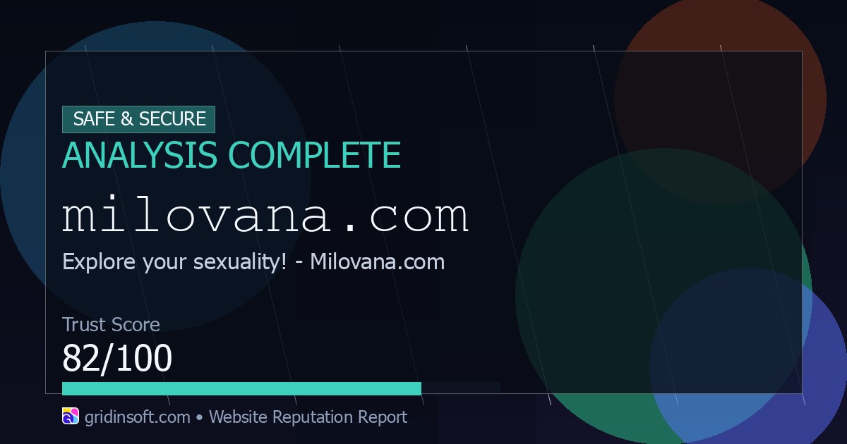 Milovana.com Review: Safe or Legit? (79/100 Trust Score)