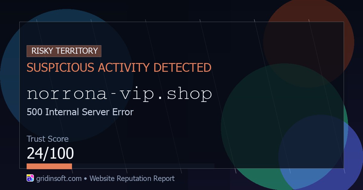 Norrona-vip.shop Review: Suspicious Website