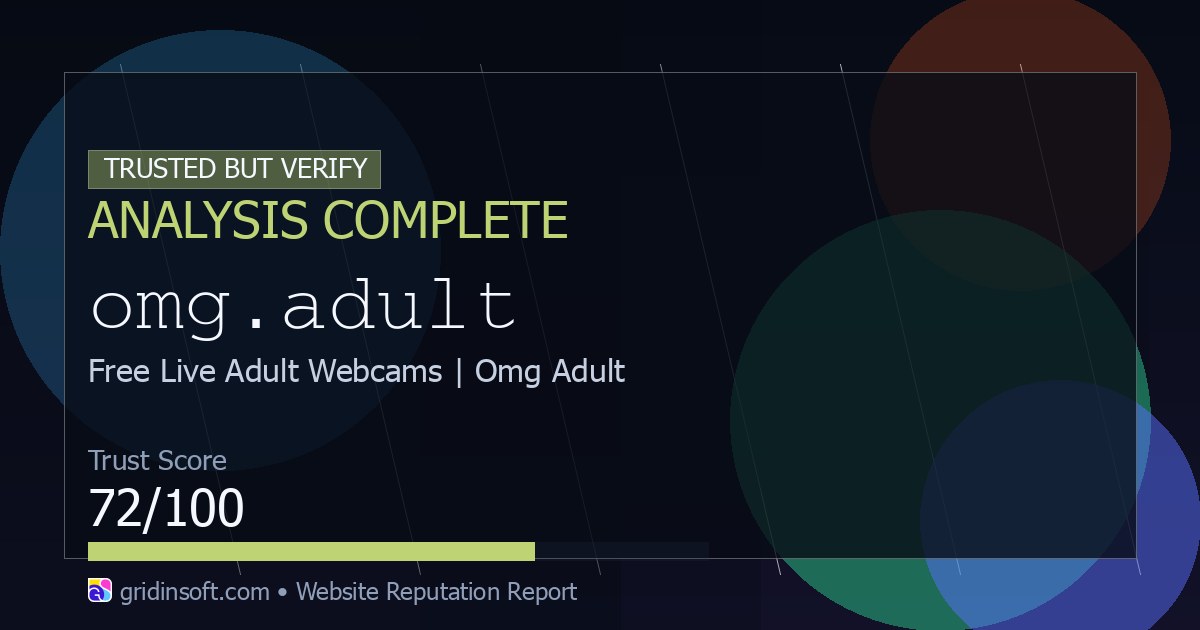 Omg.adult Review: Is It Safe? (74/100 Trust Score)