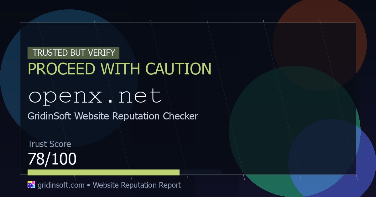 Openx.net Review: Safe or Legit? (78/100 Trust Score)