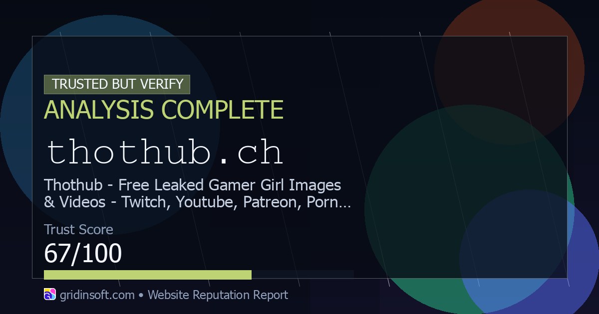 Thothub ch Gaming Site Review 67 100 Trust Score Thothub ch Gaming Site Review 67 100 Trust Score
