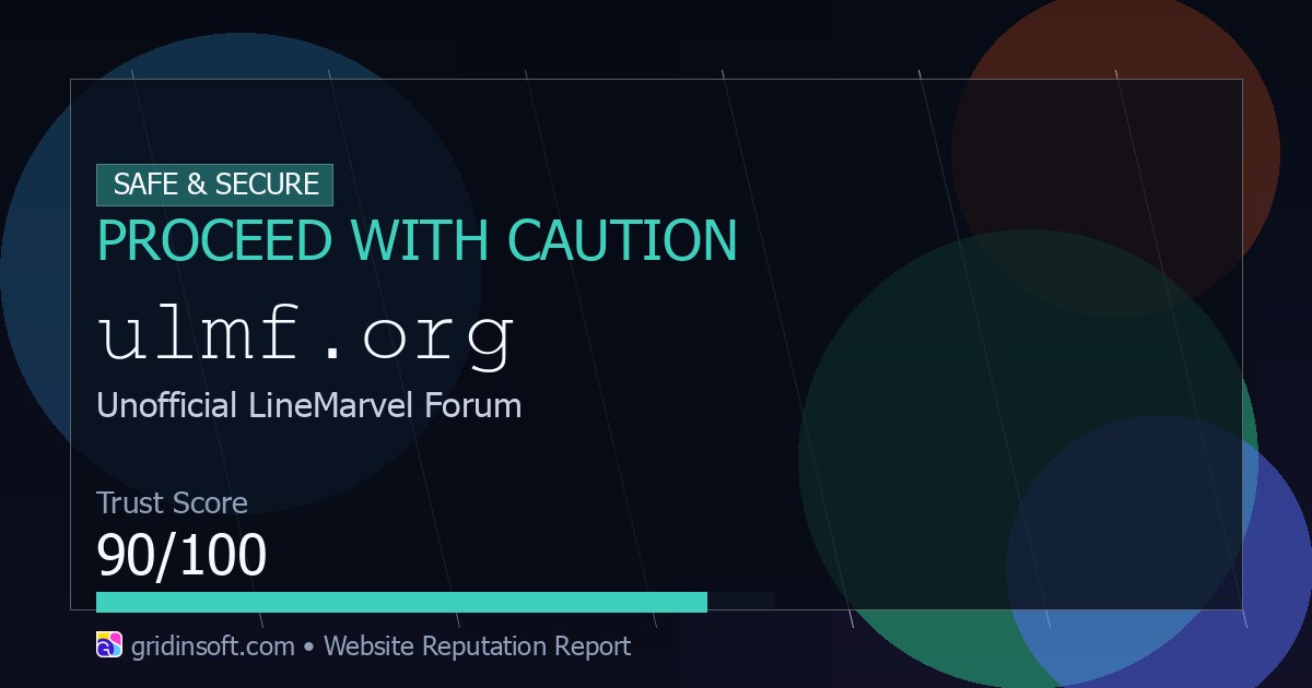 Ulmf.org Site Review: Reputation Check (79/100 Trust Score)
